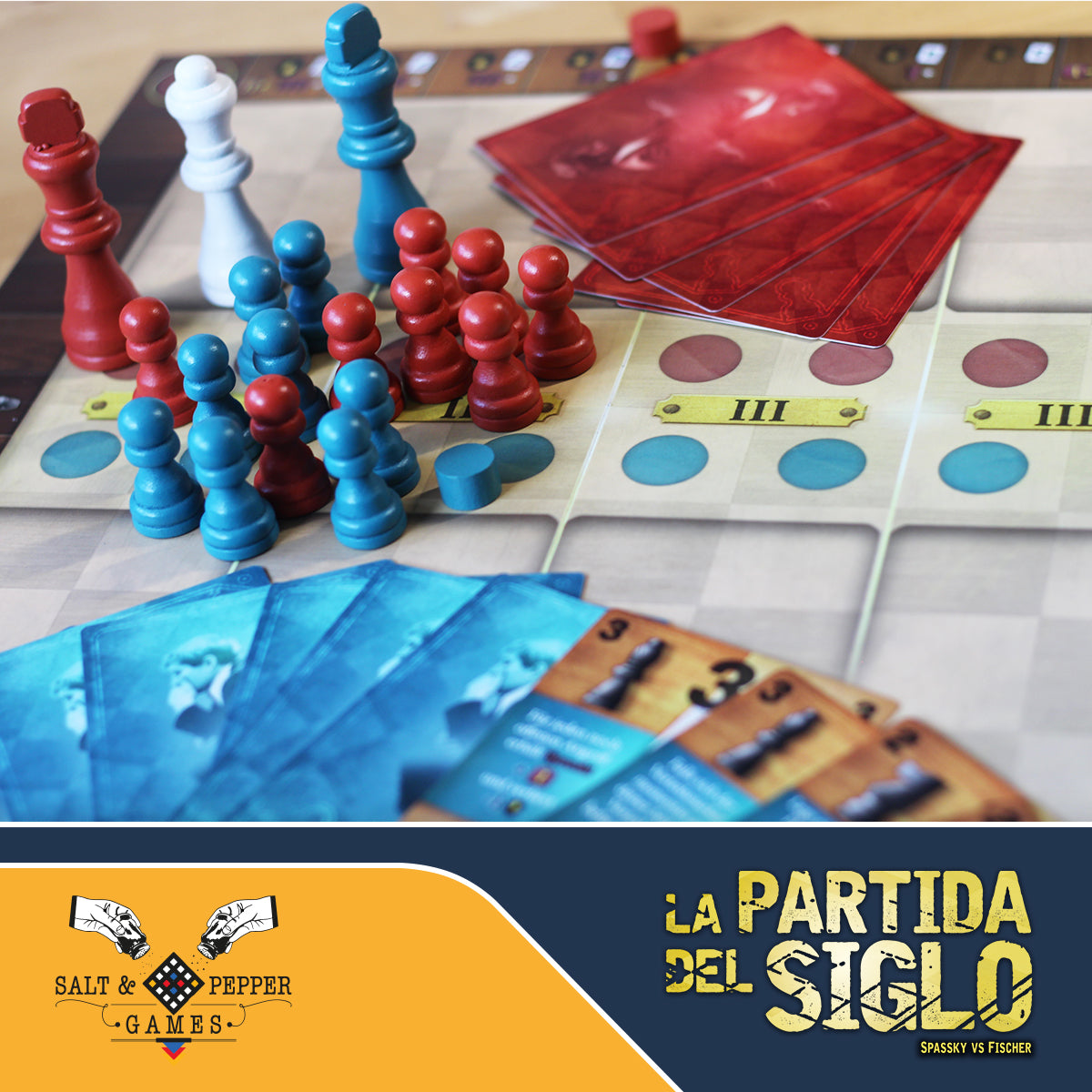 New release: The Game of the Century – Salt & Pepper Games