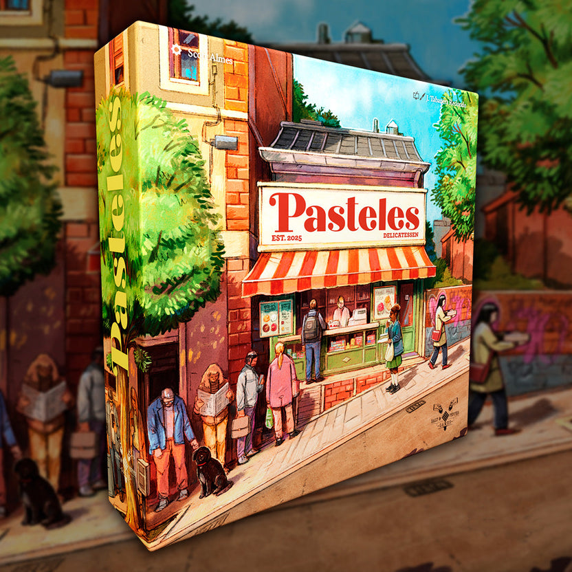Nuevo lanzamiento: Pasteles – Salt & Pepper Games