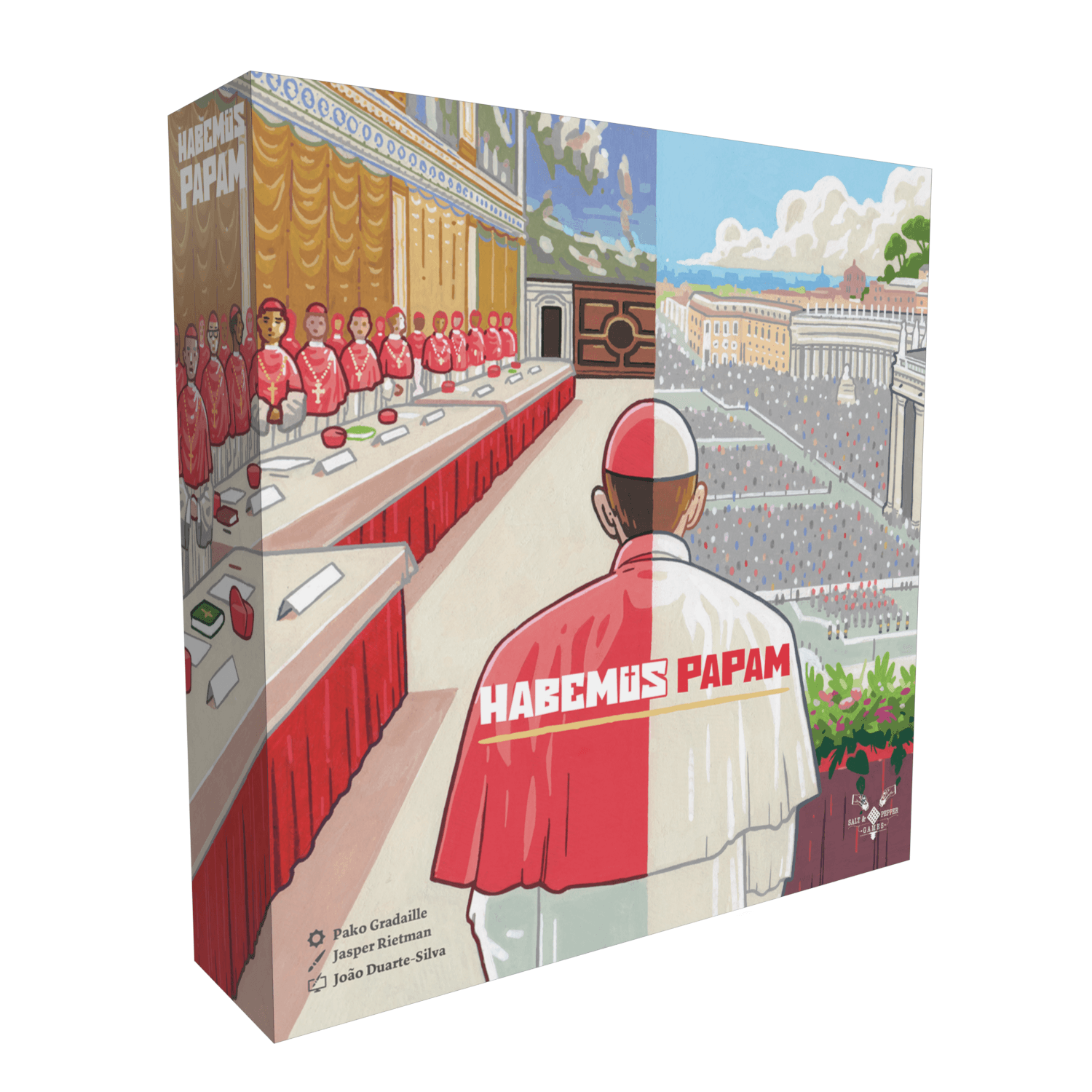 Habemus Papam – Salt & Pepper Games